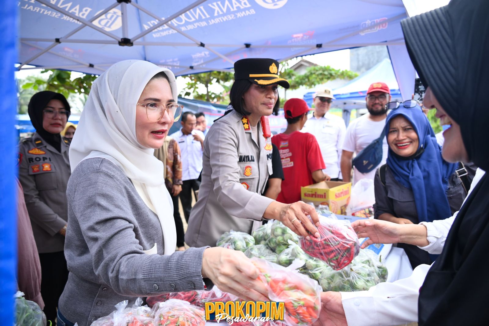 Stabilisasi Harga Pangan, Pemkab Pesawaran Gelar Gerakan Pangan Murah - Potensinews.id